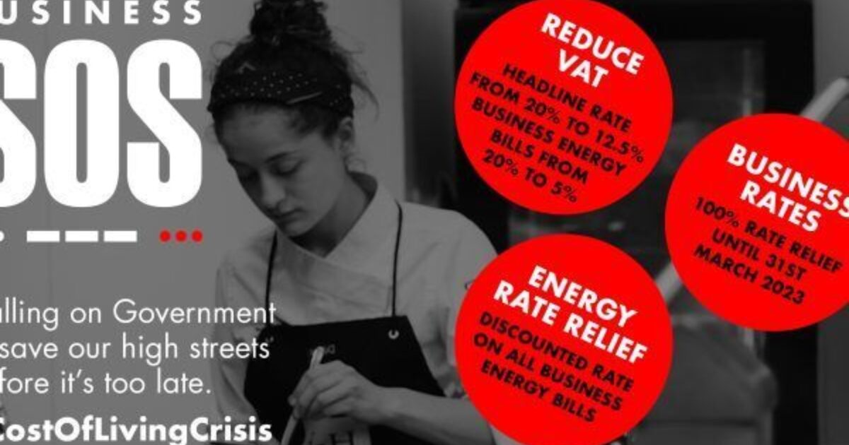 Business SOS campaign | Heart of London Business Alliance