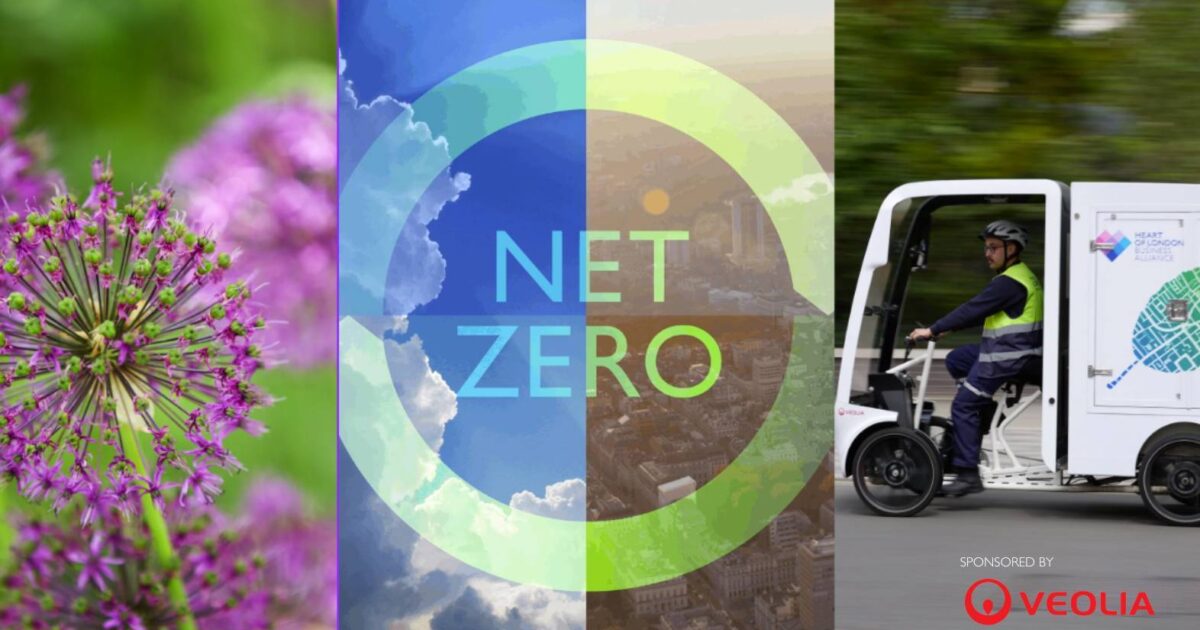Net Zero Carbon Strategy & Action… | Heart of London Business Alliance