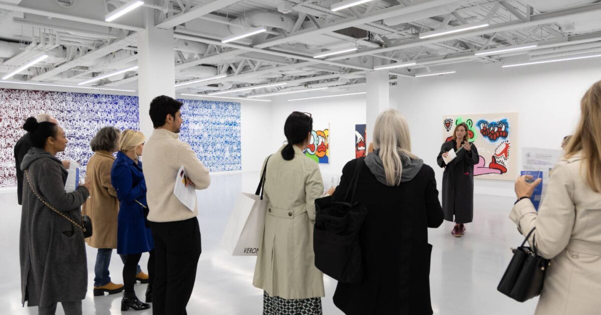 The Art of London Gallery HOP! | Heart of London Business Alliance