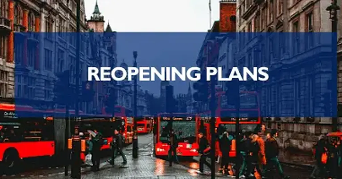 Reopening plans for the Heart of… | Heart of London Business Alliance