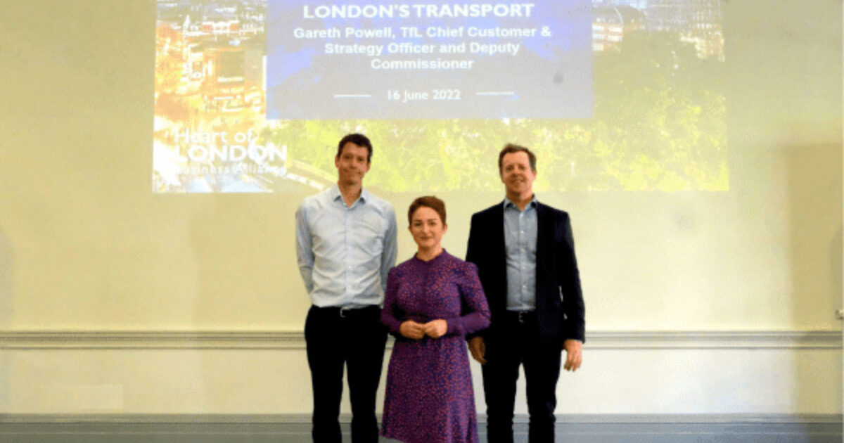 TfL briefing: A new era for… | Heart of London Business Alliance