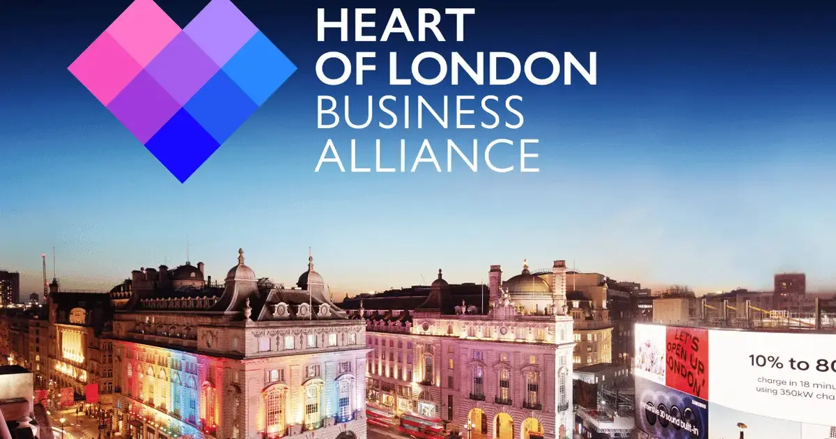 Heart of London gets a new look… | Heart of London Business Alliance
