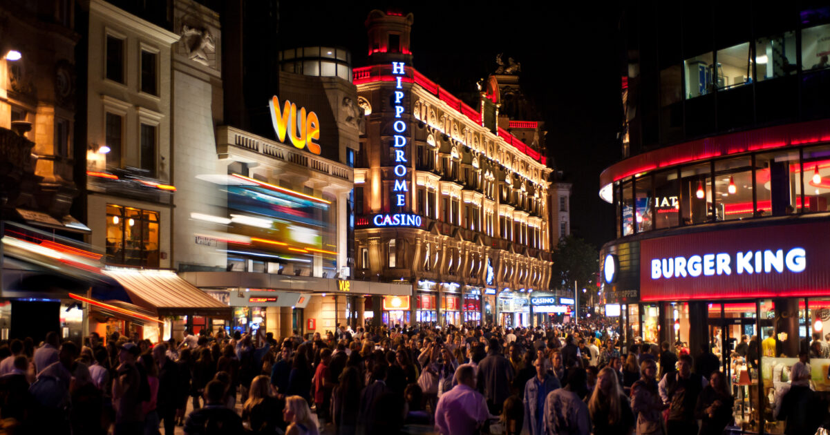 Heart of London visitor growth… | Heart of London Business Alliance